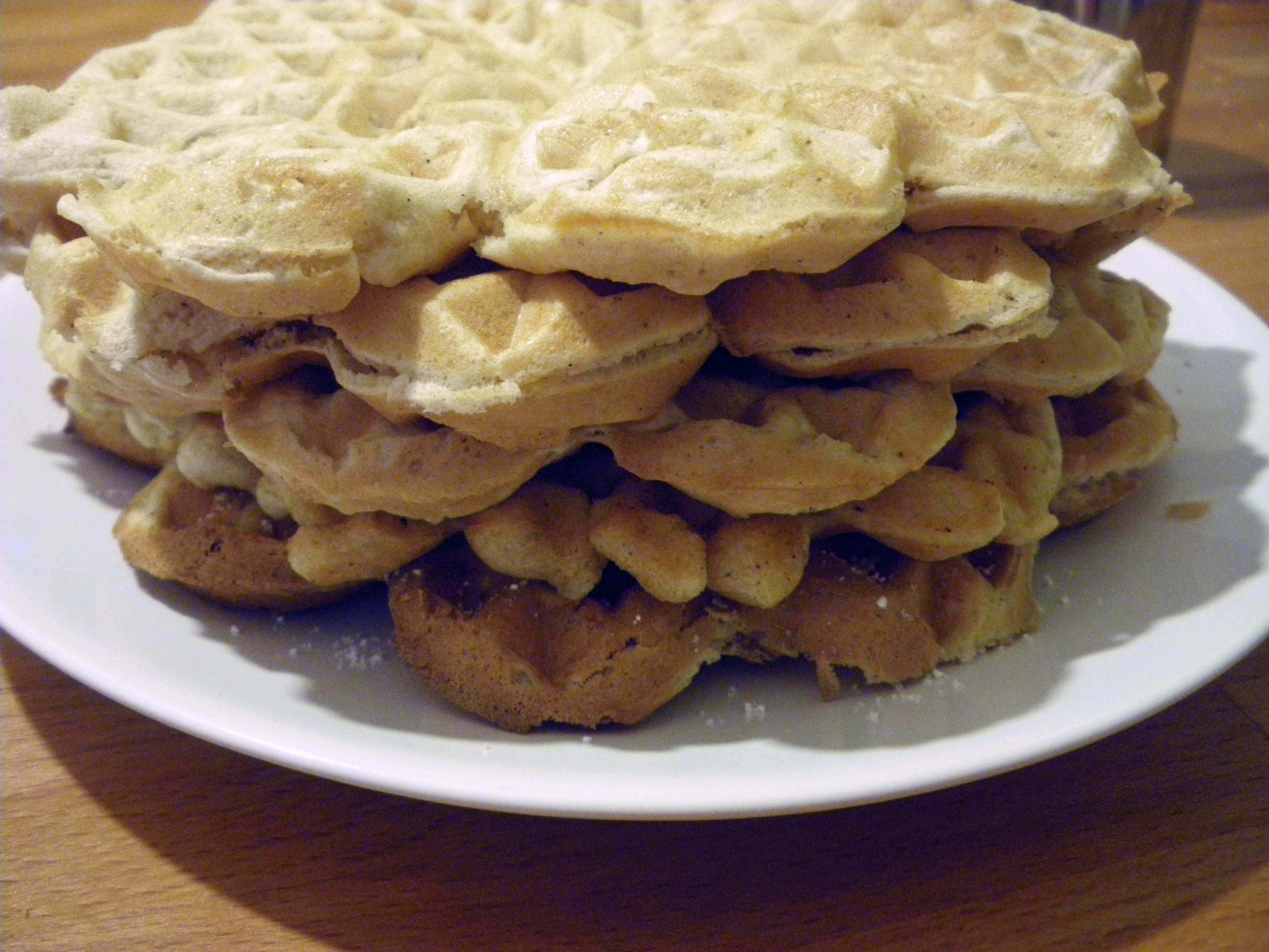 frische Waffeln {weizenfrei} - meergruenes by Mareike Kriesten