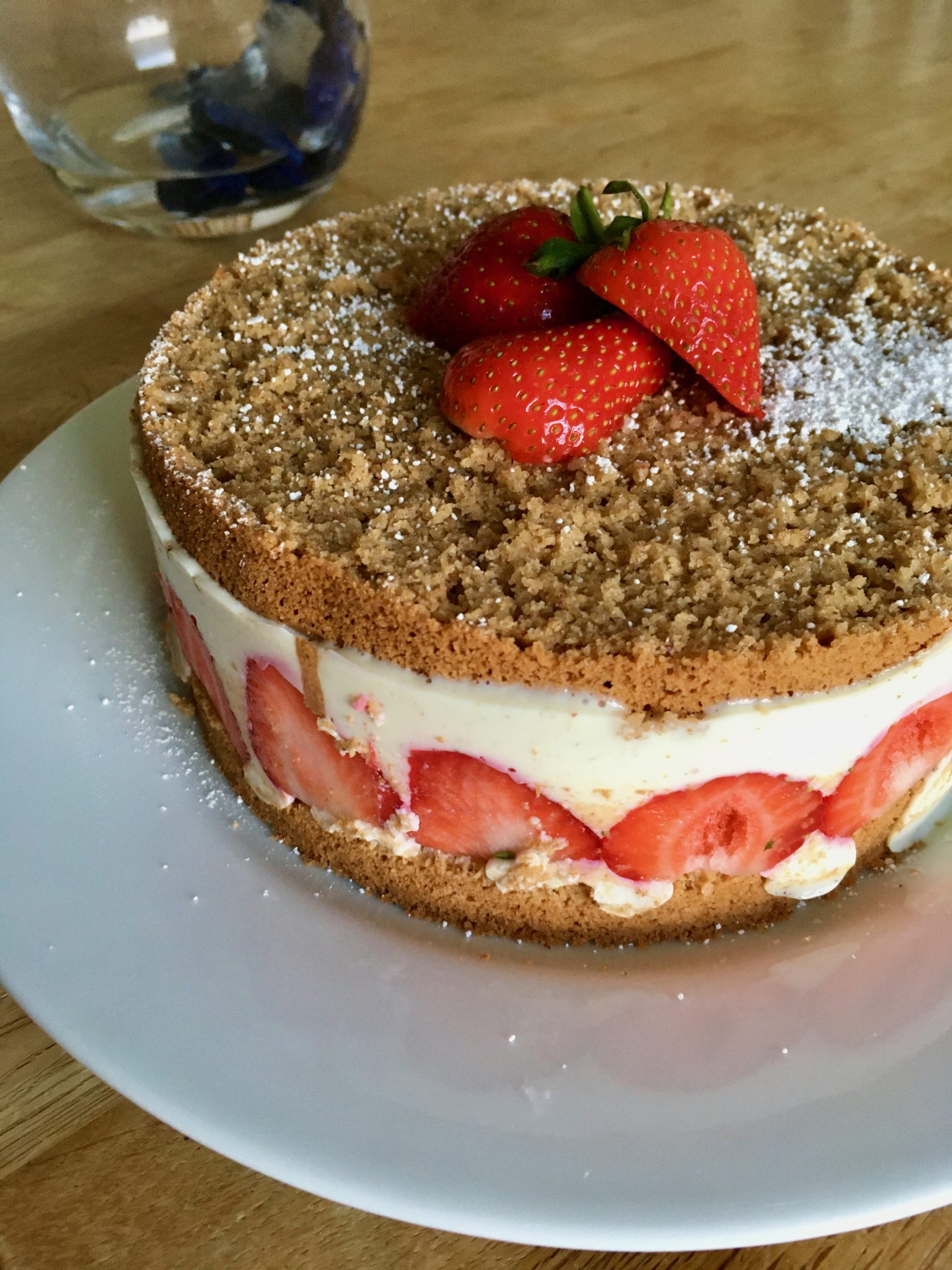 glutenfreier Biskuit (vollwertig & vegan) - meergruenes Tribe